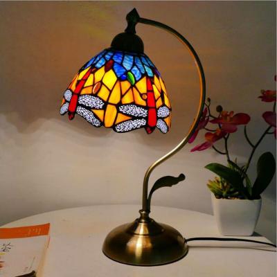 China Tiffany Table Lamp Bedroom Bedside Decoration Table Lights(WH-TTB-31) for sale