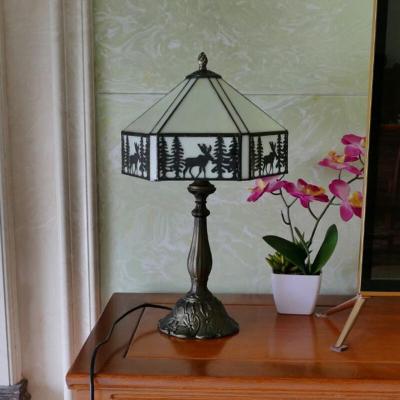 China Tiffany Table Lamp Creative Bedroom Restaurant Table Lighting(WH-TTB-35) for sale