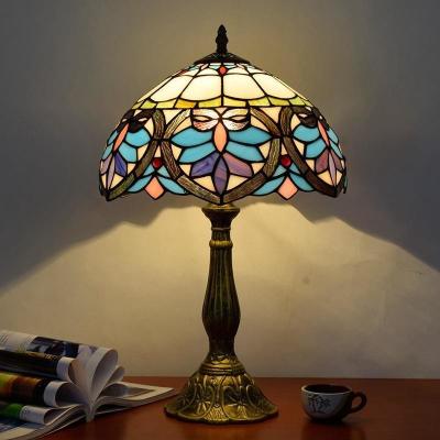 China Table Lamp Glass Lampshape E27 Bedroom lampshades for table lamps(WH-TTB-67) for sale
