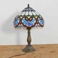 China Table Lamp Glass Lampshape E27 Bedroom lampshades for table lamps(WH-TTB-67) for sale