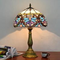 China Table Lamp Glass Lampshape E27 Bedroom lampshades for table lamps(WH-TTB-67) for sale