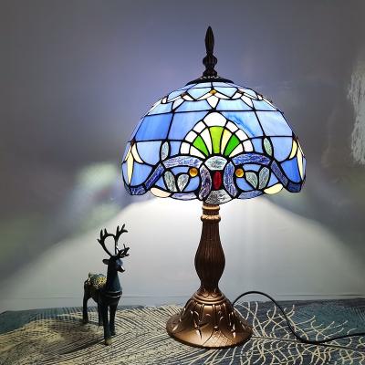 China Tiffany Table Lamp E27 Baroque Bedroom Beside Rustic Table lamp(WH-TTB-56) for sale