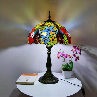 China 40CM Tiffany Table Lamp Bedroom Bedside Lamp Creative industrial table lamp(WH-TTB-78) for sale