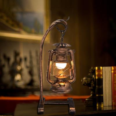 China American Vintage Candle Table Light with Plug,Old Design Kerosene Lamp(WH-VTB-01) for sale