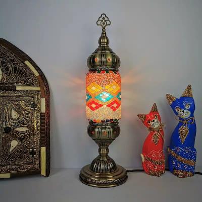 China Southeast Asia Table Lamp Mediterranean Turkish E14 table lamps for bedroom bedside(WH-VTB-05) for sale