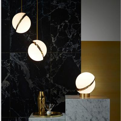 China Post-moder Lee Broom Mini Crescent Designer Table Lamp(WH-MTB-150) for sale