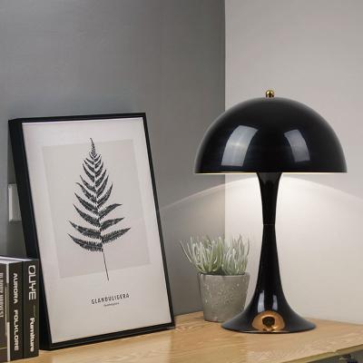 China Modern Creative Mushroom Table Lamp Panthella Mini LED Table Lamp(WH-MTB-172) for sale