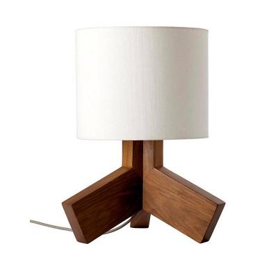 China Nordic Wooden Table Lamp Living room Bedroom Rook Table Lamp(WH-MTB-178) for sale