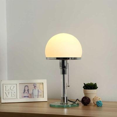China Glass table lamp living room bedroom post modern Wilhelm LED Table Lamp(WH-MTB-193) for sale