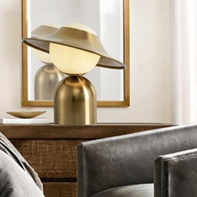 China Nordic Post-modern Affordable Bonbon Disc Table Lamp(WH-MTB-195) for sale