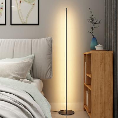 China Modern Minimalism LED Floor Lamp Bedroom Bedside Decoration Floor standing lamp(WH-MFL-05) for sale