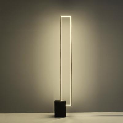 China Nordic Minimalist LED Floor Lamps Tricolor Lamp Remote Control LED Stand light(WH-MFL-09) for sale
