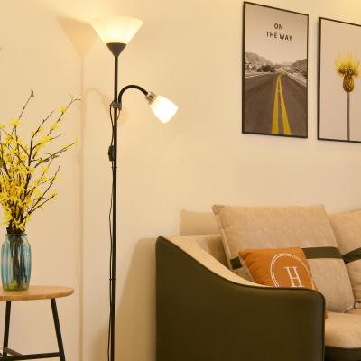 China American modern wrought iron paint floor lamp LED branch bedroom lamp living room lighting(WH-MFL-25) for sale