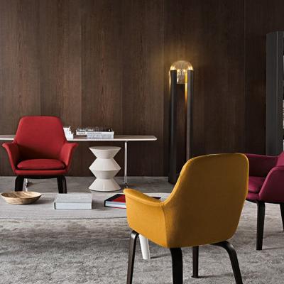 China Nordic minimalist living room LED floor lamp postmodern hotel clubhouse cafe light（WH-MFL-32) for sale