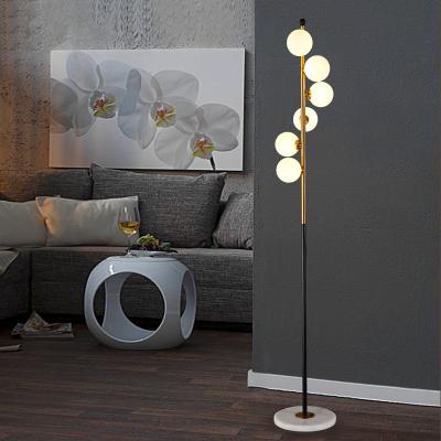 China Modern LED living room standing luminaires Nordic lights bedside floor lamps for living room(WH-MFL-33) for sale