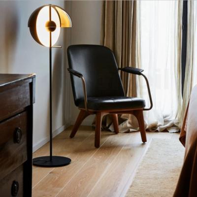 China Postmodern LED bedroom floor lamps living room standing luminaires Nordic floor lights(WH-MFL-34) for sale