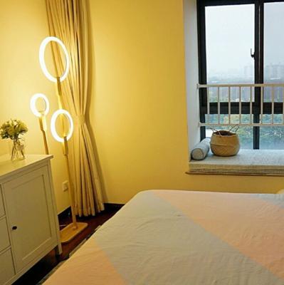 China LED living room standing luminaires Nordic lights bedside illumination home deco lighting bedroom floor lamps(WH-MFL-47) for sale