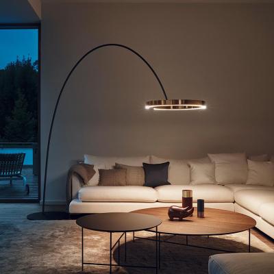 China Big LED Floor Lamp Newest Popular LED Floor Light Stand Light For Big House design floor lamp(WH-MFL-50) for sale