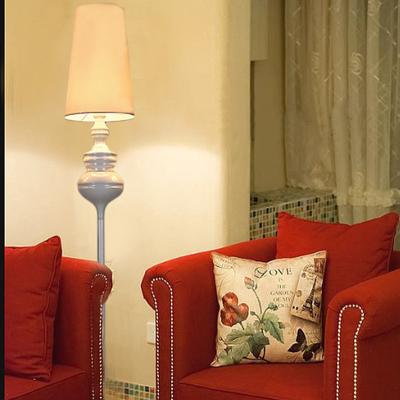 China Classical Postmodern Bedroom Bedside Floor lamp Simple Fashion Floor Light(WH-MFL-51) for sale