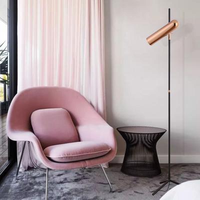 China Post-modern LED Tripod Floor Lamp Creative Living Room Study Bedroom Floor Lamp(WH-MFL-52) for sale
