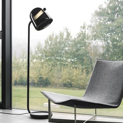 China Nordic Floor Lamp Modern Iron Glass Floor Lamps For Living Room Bedroom Study Decoration Light corner led lamp(WH-MFL-54 for sale