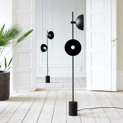 China American Simple and Creative Personalized Floor Lamp Nordic Modern Study Living Room floor standing lamp(WH-MFL-60) for sale