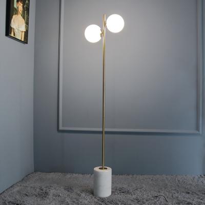 China Nordic LED Floor Lamp Corner LED Floor Light Marble Bedroom Lamp minimalist light(WH-MFL-72) for sale