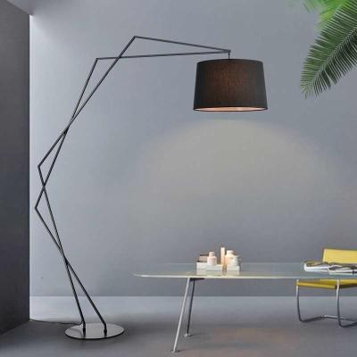 China Floor Lamps for Living Room Nordic Floor Lights Sofa Lamp Minimalist Piano Lamp(WH-MFL-73) for sale