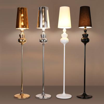 China Nordic European modern simple floor lamp fashionable living room Spanish defender floor lamp(WH-MFL-85) for sale
