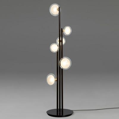 China Simple Nordic LED Floor Lamp For Bedroom Study Living Room Decoration Vertical Fixture(WH-MFL-100) for sale