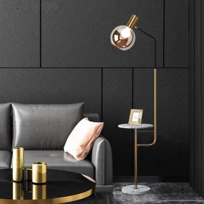 China Nordic minimalist modern light luxury creative elegant vertical LED floor lamp（WH-MFL-111) for sale