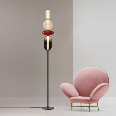 China Nordic floor lamp postmodern designer modern minimalistic standing light for living room(WH-MFL-135) for sale