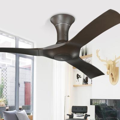China 54 inch Ceiling Fan Lamp with Remote Control Modern wooden ceiling fan light(WH-CLL-06) for sale