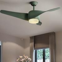 China Wood led Ceiling Fan With Lights Remote Control Inverter air 220 V Bedroom wooden Fans Lamp（WH-CLL-11) for sale