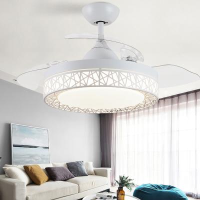 China 42 inch Fan Light Remote Control Multifunctional Chandelier Home Living Room ceiling light fan(WH-VLL-01) for sale