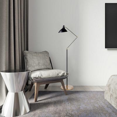 China Charlton Floor Lamp nordic retro floor lamp led decoration iron standing floor lamp(WH-MFL-140) for sale