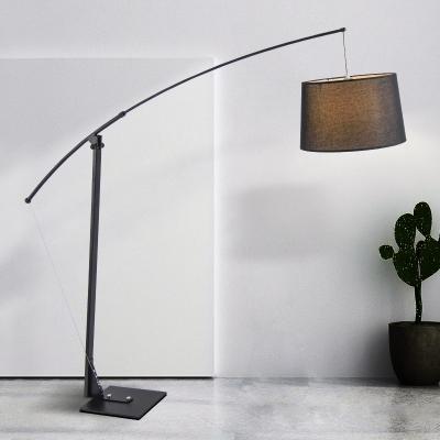 China Nordic designer fishing corner standing lamps simple hotel office home Archer Floor Lamp(WH-MFL-144) for sale