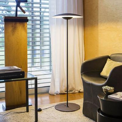 China Nordic Floor Lamp Led Modern Iron Wood color Floor Lamps For Living Room LED-Ginger P Floor Lamp(WH-MFL-148) for sale