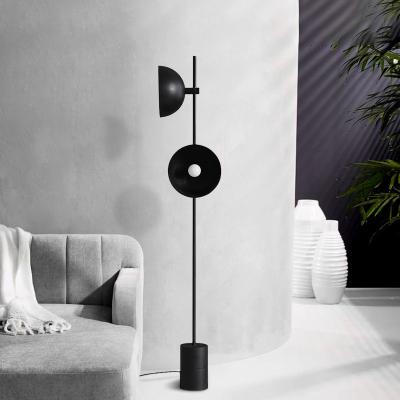 China Postmodern Creative Living Room Floor Lamp Art Hotel Lobby Superluna Floor Lamp(WH-MFL-162) for sale