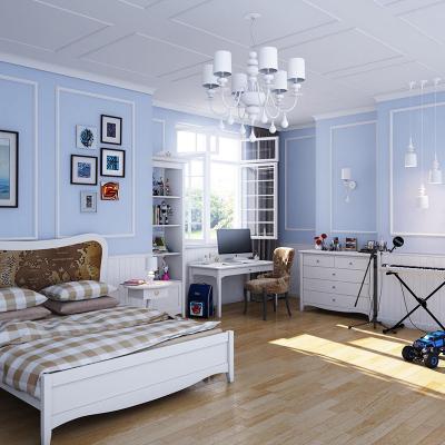 China European style modern living room dining hall bedroom White Chandelier Eva 10 Light Chandelier(WH-MI-100) for sale