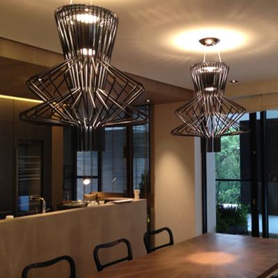 China Italian industrial chandelier Living room Bedroom Allegro Vivace Suspension Chandelier(WH-MI-101) for sale