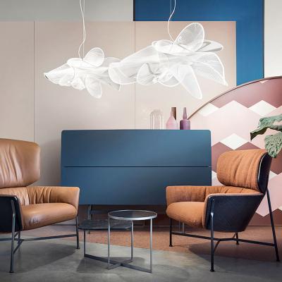 China Italian designer creative White La Belle Etoile Pendant Chandelier Light(WH-MI-107) for sale