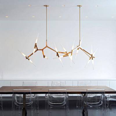 China Decorative Rotate Pendant Lamp LED G9 Branch Hanging Lights Agnes Chandelier(WH-MI-112) for sale