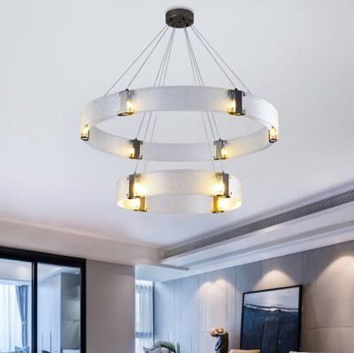 China Postmodern living room chandelier simple creative bedroom nordic style lamp Forever LED Chandelier(WH-MI-125) for sale