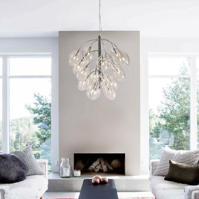 China Nordic Post-Modern Minimalist Designer Molecular Chandelier Creative Personality Pro-secco K19 Chandelier(WH-MI-131) for sale