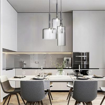 China Nordic Creative LED Pendant Lamp For Restaurant Coffee Shop Spillray 30 glass chandelier(WH-MI-132) for sale