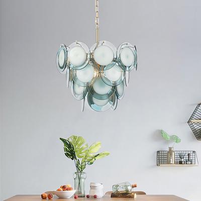 China Modern crystal chandeliers living room ring chandelier Diva Mini Chandelier Light（WH-MI-143) for sale
