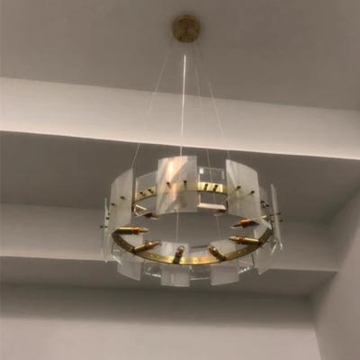 China luxury glass crystal personality modern simple big chandelier Anabel Chandelier(WH-MI-145) for sale