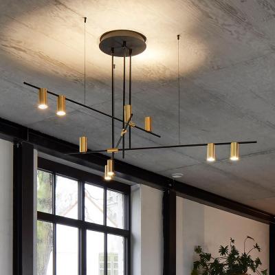 China Scandinavian Post-modern LED Ceiling iron chandelier Tribes LED Chandelier(WH-MI-147) for sale