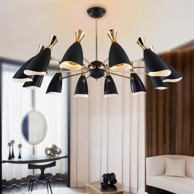 China Luxury Modern Pendant Lamp For Dining Room Ike Duke Chandelier(WH-MI-151) for sale